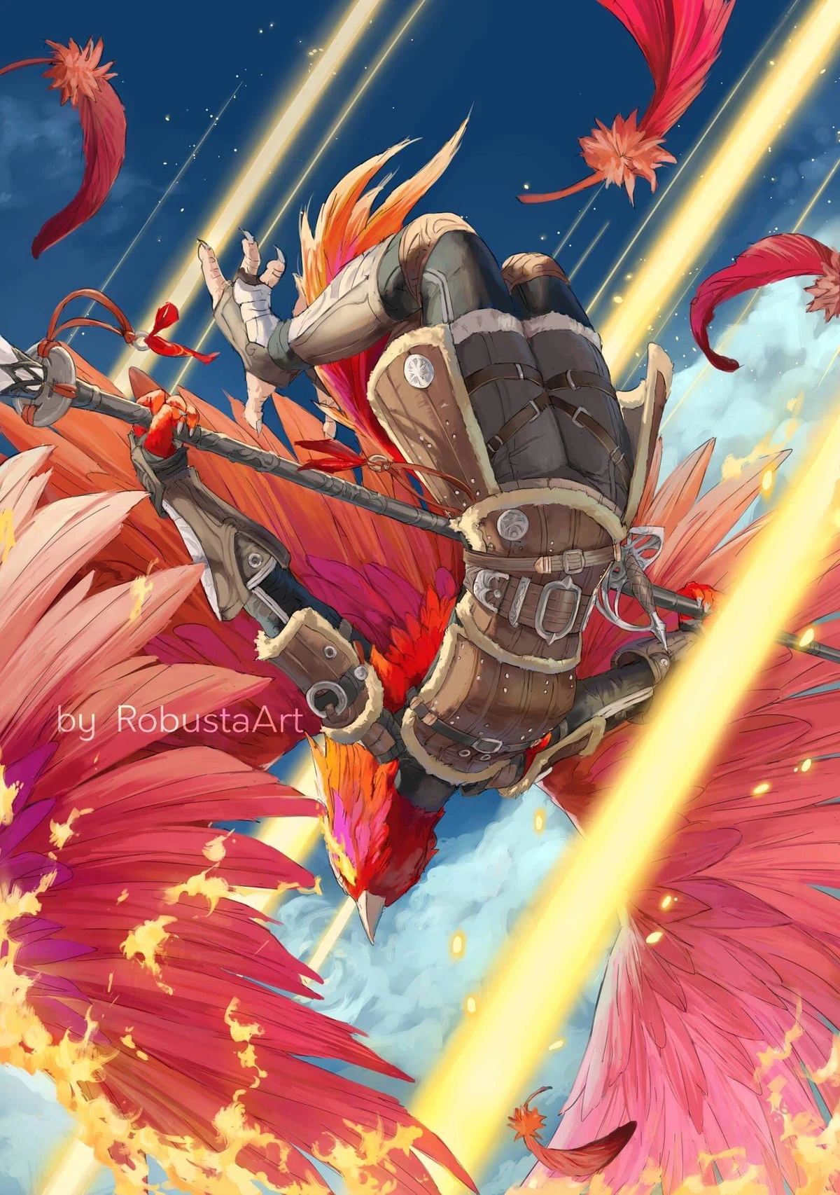 Phoenix-Born | Nerakov Wiki | Fandom