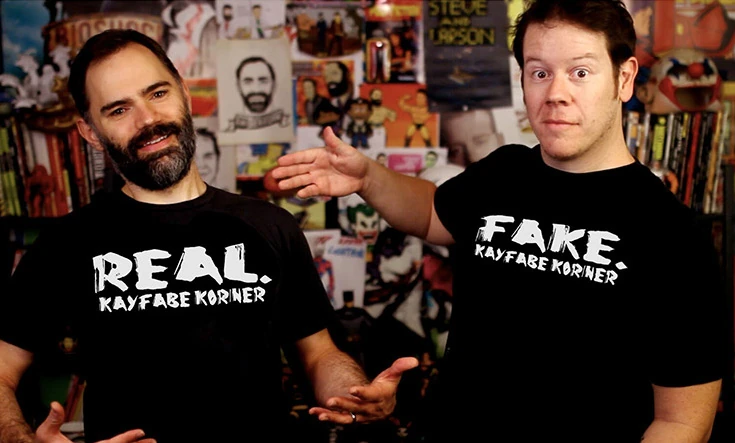 Steve and Larson | NerdCubed Wiki | Fandom