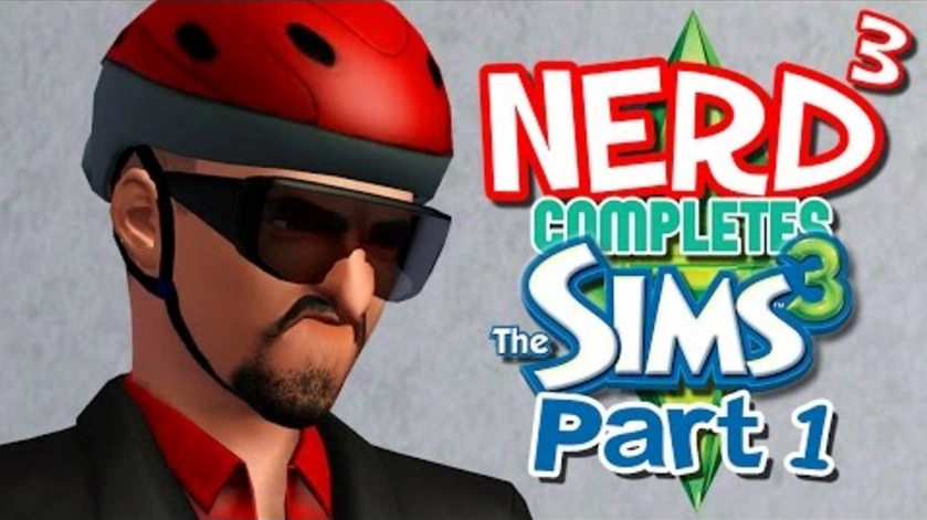 Nerd³ Completes/The Sims 3 | NerdCubed Wiki | Fandom