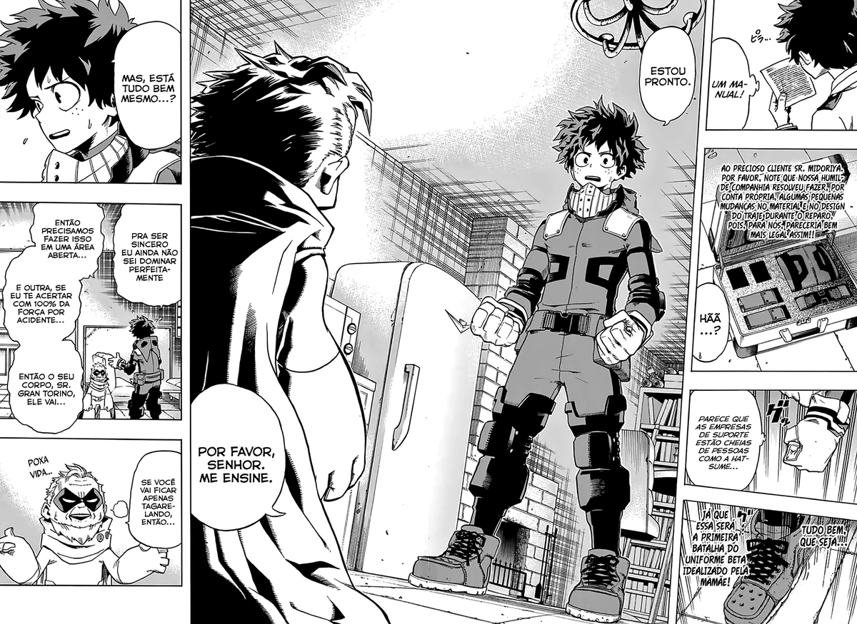 Blog de usuário:Lotus Reichhart 0/Boku no Hero Academia: Gran torina ...