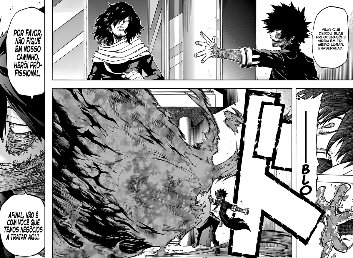 Blog de usuário:Lotus Reichhart 0/Boku no Hero Academia: Aizawa desvia ...