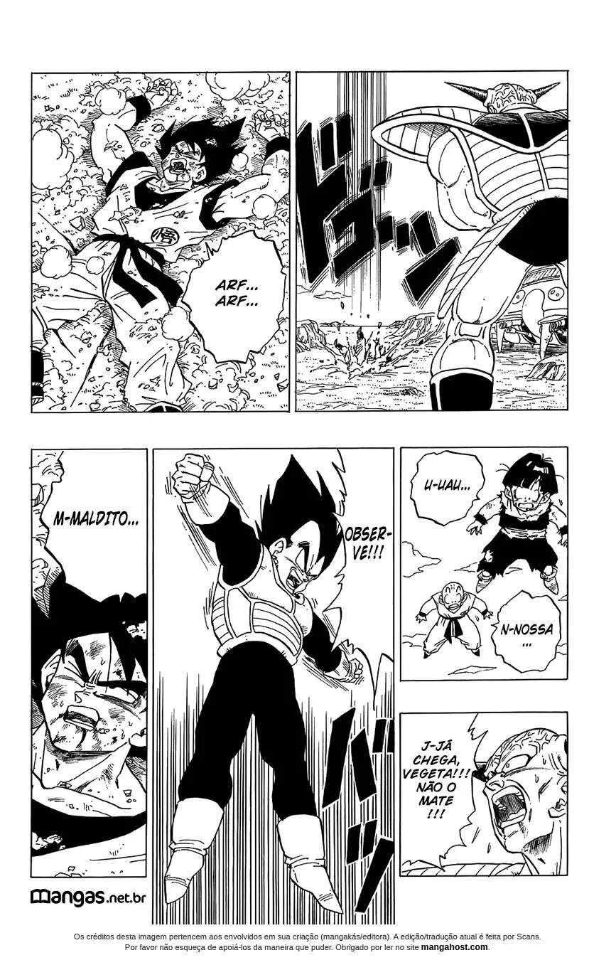 Blog de usuário:Lotus Reichhart 0/Dragon Ball: Feitos FTL na Saga ...