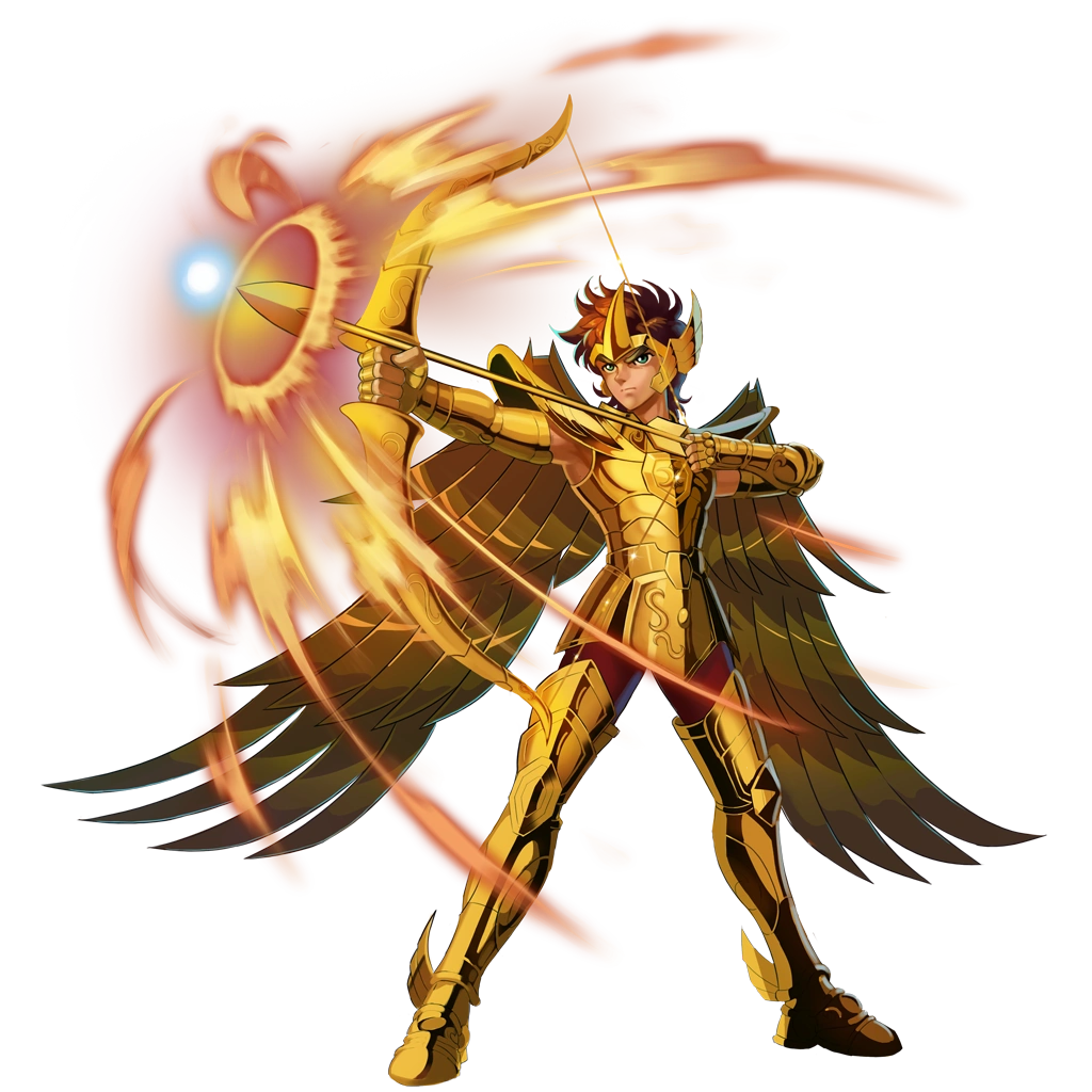 Aiolos de Sagitário | UDB&NOG Wiki | Fandom