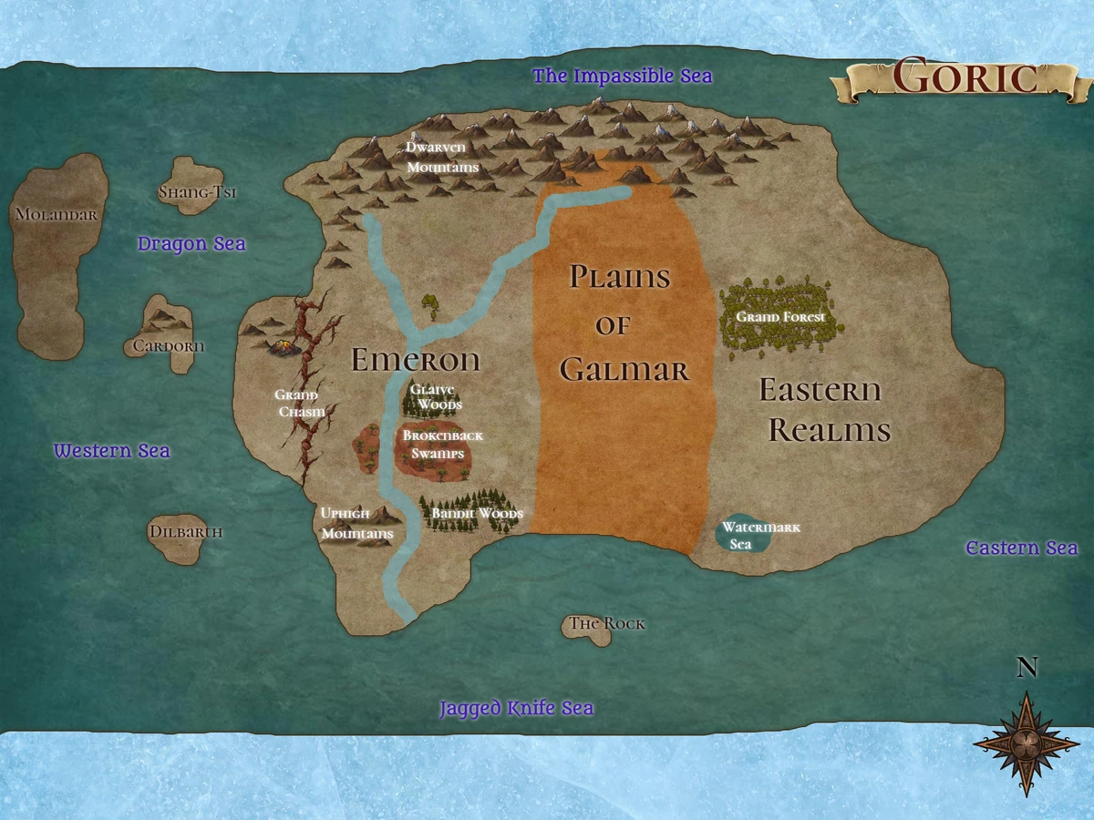 Goric | Nerdiverse Wiki | Fandom