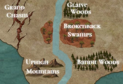 Brokenback Swamps | Nerdiverse Wiki | Fandom