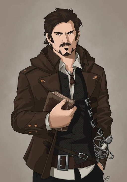 Morris Cross | Nerdiverse Wiki | Fandom
