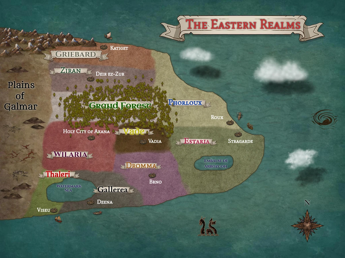 Eastern Realms | Nerdiverse Wiki | Fandom