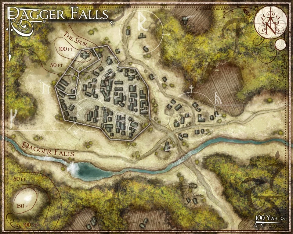 Dagger Falls | Nerdiverse Wiki | Fandom