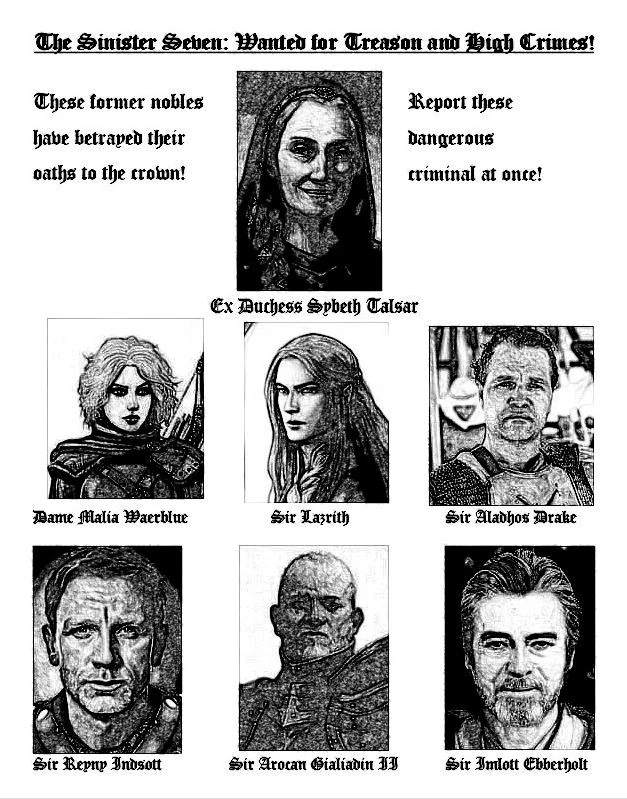 Sinister Seven | Nerdiverse Wiki | Fandom