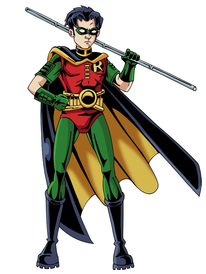 Robin (Tim Drake) (Nova Terra) | Wiki Nerdologia | Fandom