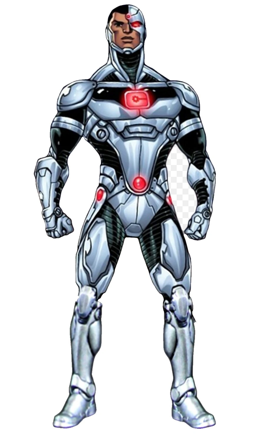 Cyborg (Terra Primal) | Wiki Nerdologia | Fandom