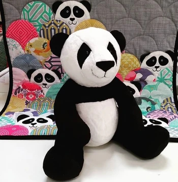Panda Plushie Sewing Pattern (Jo Carter) | Craft Resource Wiki | Fandom