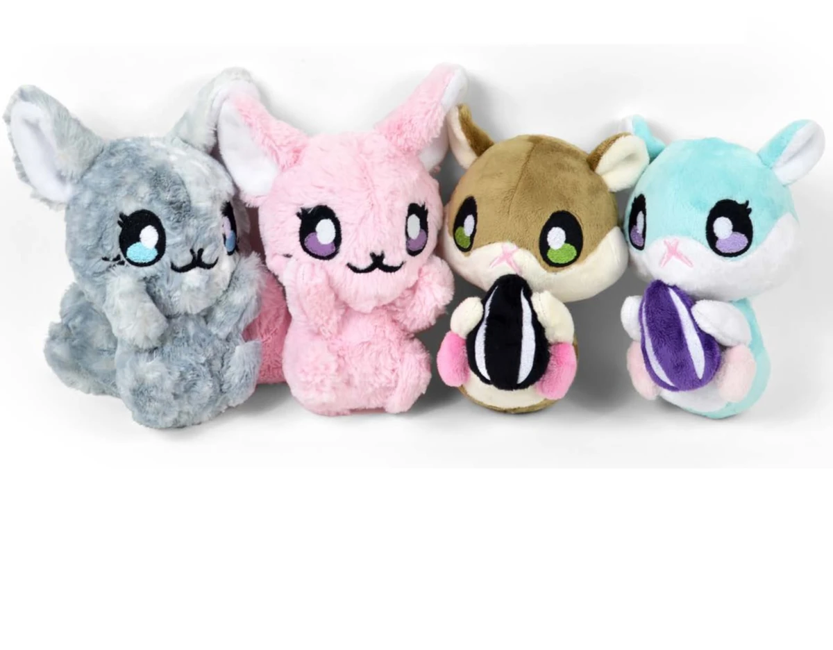 Hamster and Chinchilla Plushie Sewing Pattern (Choly Knight) | Craft ...