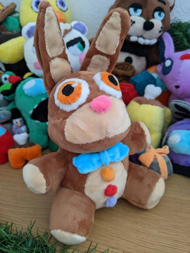 Bonnie Plushie Sewing Patterns | Craft Resource Wiki | Fandom
