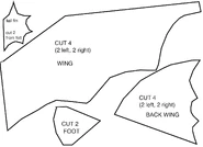 Toothless Plushie Sewing Pattern (Skylanth) | Craft Resource Wiki | Fandom