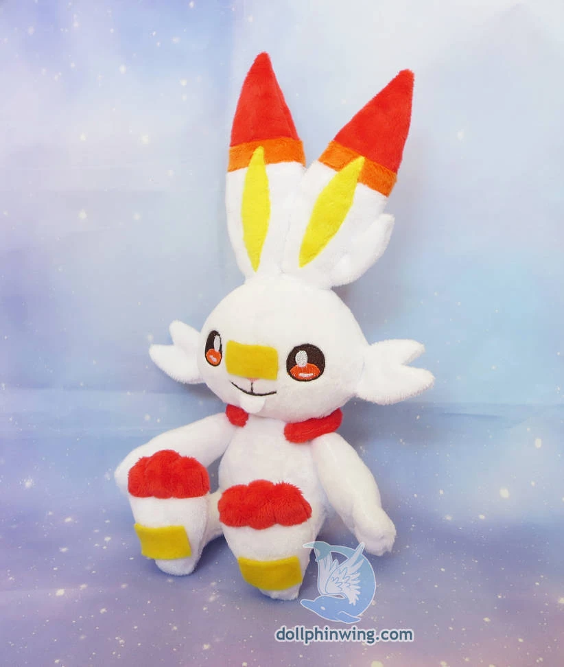 Scorbunny Plushie Sewing Patterns | Craft Resource Wiki | Fandom