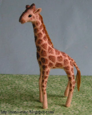 Giraffe Plushie Sewing Pattern (Runo) | Craft Resource Wiki | Fandom