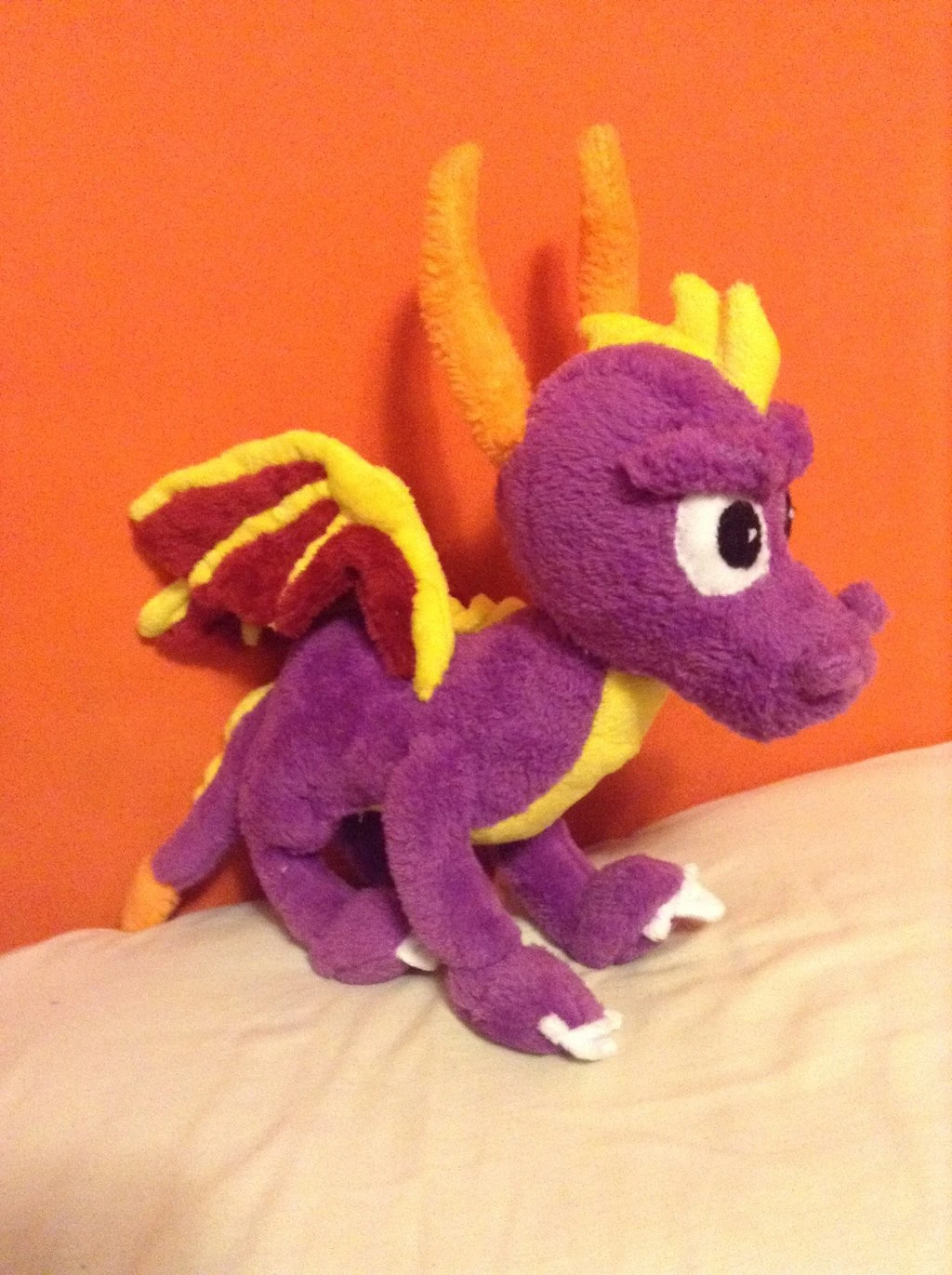 Spyro Plushie Sewing Pattern (Samichesicecream) | Craft Resource Wiki ...