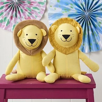 Lion Plushie Sewing Pattern 2 (Jo Carter) | Craft Resource Wiki | Fandom