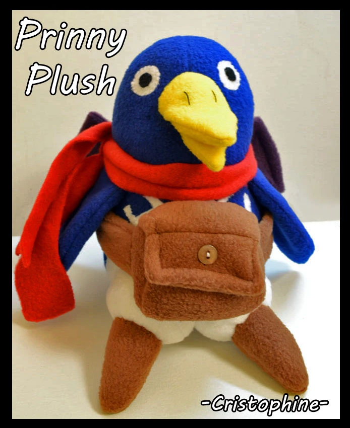 Prinny Plushie Sewing Pattern (Christophine) | Craft Resource Wiki | Fandom