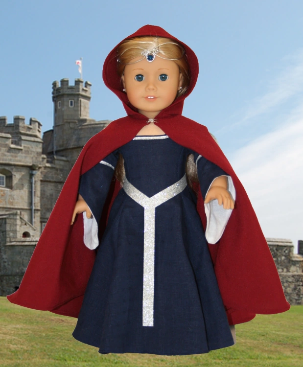 18-inch Doll Cloak Sewing Pattern (Tanja) | Craft Resource Wiki | Fandom
