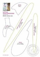 Parrot Plushie Sewing Pattern (Tone Finnanger) | Craft Resource Wiki ...