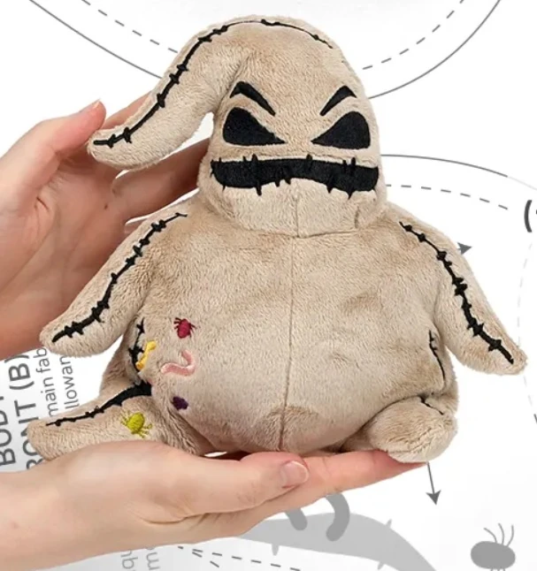 Oogie Boogie Plushie Sewing Patterns | Craft Resource Wiki | Fandom