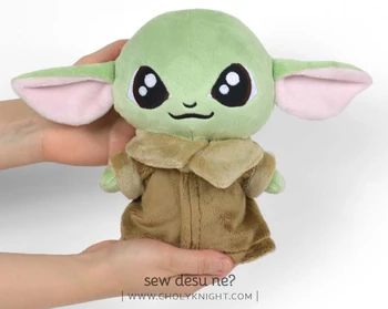 The Child Plushie Sewing Pattern (Choly Knight) | Craft Resource Wiki ...