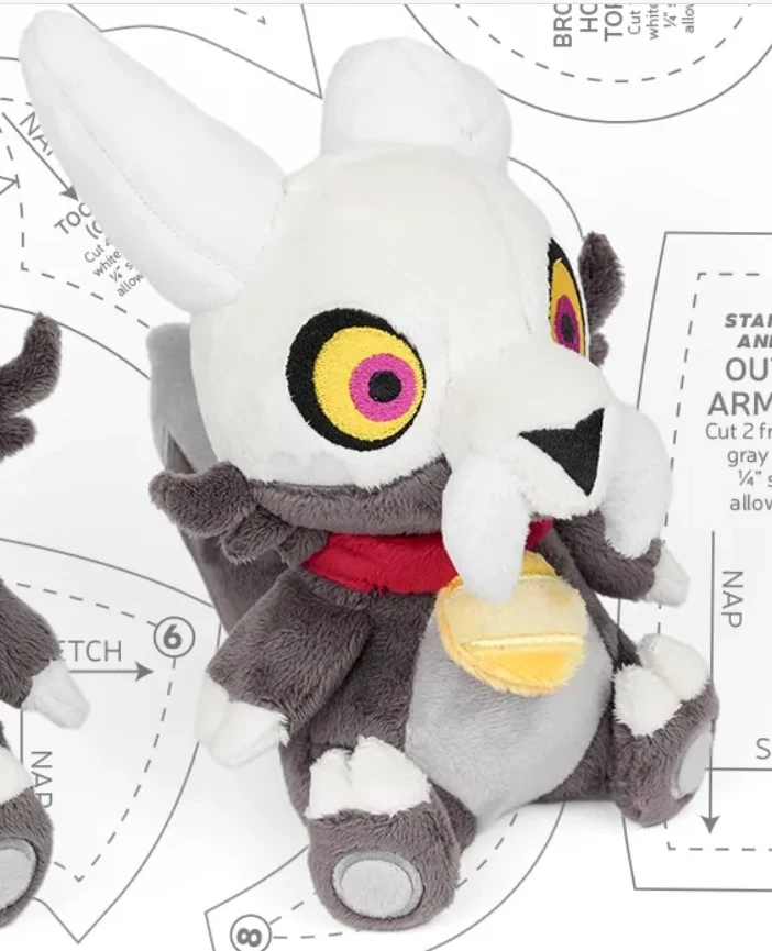 King Plushie Sewing Patterns | Craft Resource Wiki | Fandom