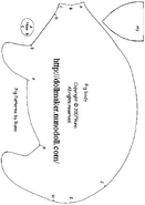 Pig Plushie Sewing Pattern (Runo) | Craft Resource Wiki | Fandom