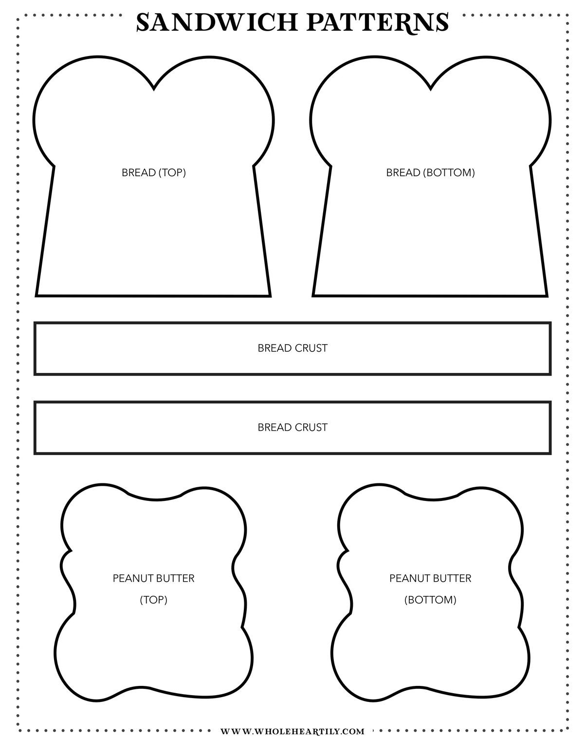 Sandwich Sewing Patterns | Craft Resource Wiki | Fandom