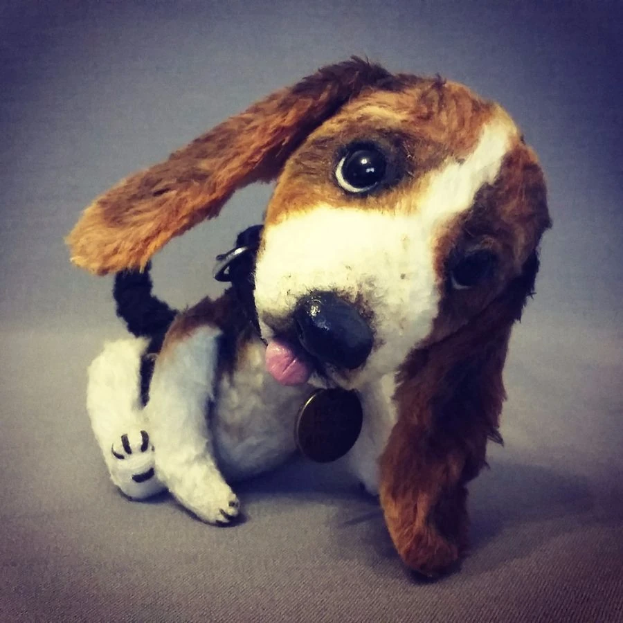 Beagle Plushie Sewing Pattern (Anastasia Morozova) | Craft Resource ...
