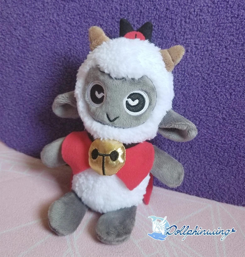 The Lamb Plushie Sewing Patterns | Craft Resource Wiki | Fandom
