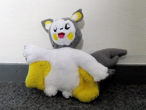 Emolga Plushie Sewing Patterns | Craft Resource Wiki | Fandom