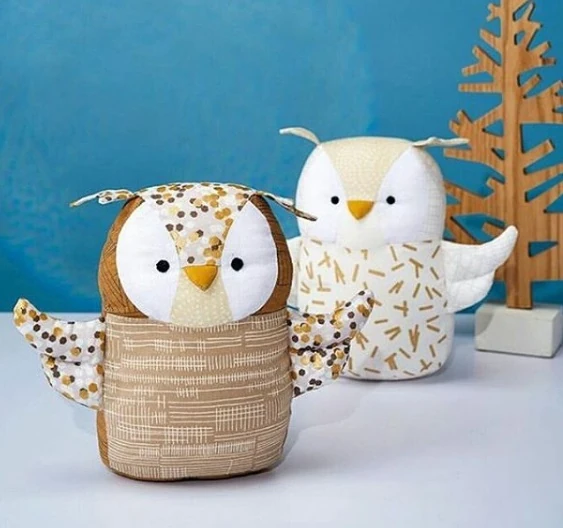 Owl Plushie Sewing Pattern 2 (Jo Carter) | Craft Resource Wiki | Fandom
