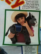 Donkey Plushie Sewing Pattern (Alan Dart) | Craft Resource Wiki | Fandom