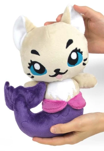Mer-kitty Plushie Sewing Pattern (Choly Knight) | Craft Resource Wiki ...