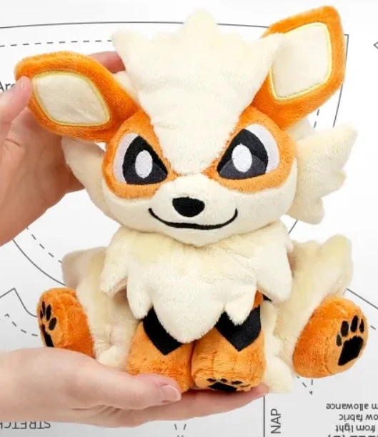 Arcanine Plushie Sewing Patterns | Craft Resource Wiki | Fandom