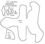 Toothless Plushie Sewing Pattern (Skylanth) | Craft Resource Wiki | Fandom