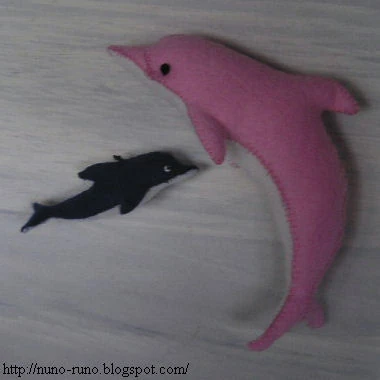 Dolphin Plushie Sewing Pattern (Runo) | Craft Resource Wiki | Fandom