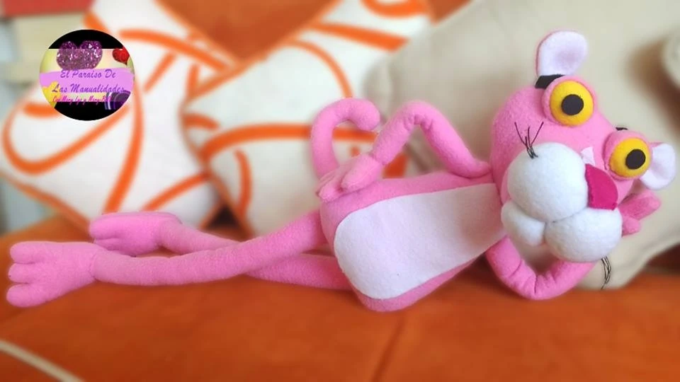Pink Panther Plushie Sewing Patterns | Craft Resource Wiki | Fandom