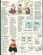 Pig Plushie Sewing Pattern (Alan Dart) | Craft Resource Wiki | Fandom