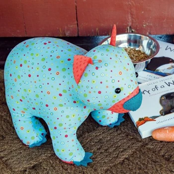 Wombat Plushie Sewing Pattern (Pauline McArthur) | Craft Resource Wiki ...