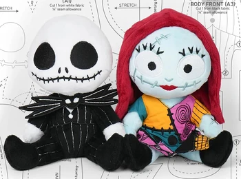 Jack and Sally Doll Sewing Pattern (Choly Knight) | Craft Resource Wiki | Fandom