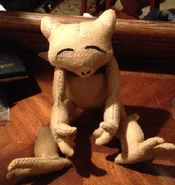 Abra Plushie Sewing Patterns | Craft Resource Wiki | Fandom