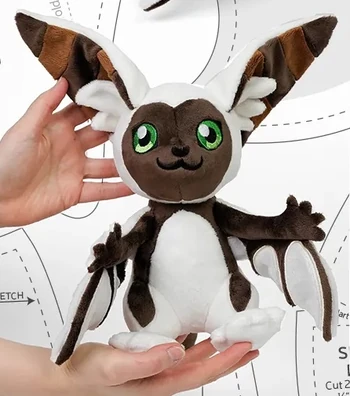 Momo Plushie Sewing Pattern (Choly Knight) | Craft Resource Wiki | Fandom
