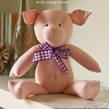 Pig Plushie Sewing Pattern 2 (Jo Carter) | Craft Resource Wiki | Fandom