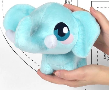 Elephant Plushie Sewing Pattern (Choly Knight) | Craft Resource Wiki ...