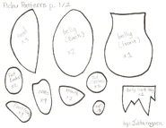 Pichu Plushie Sewing Pattern (Julika Nagara) | Craft Resource Wiki | Fandom
