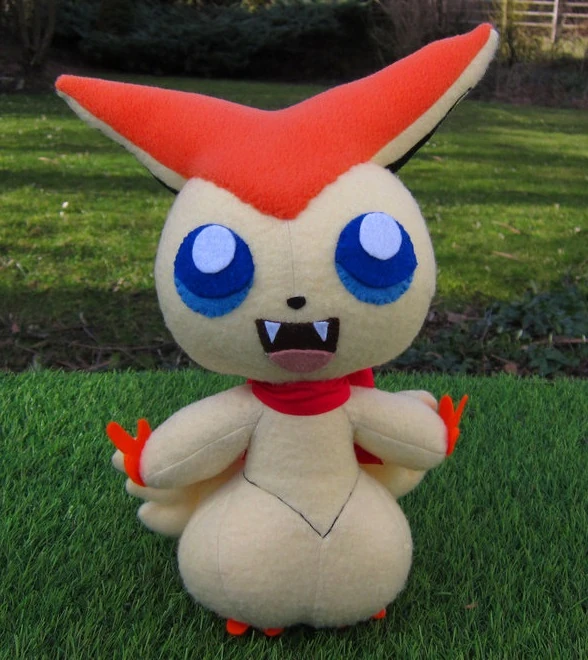 Victini Plushie Sewing Patterns | Craft Resource Wiki | Fandom